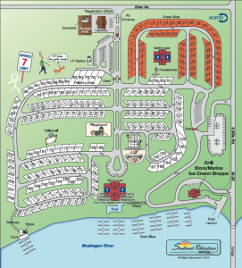 Site Map - River Ridge RV Resort